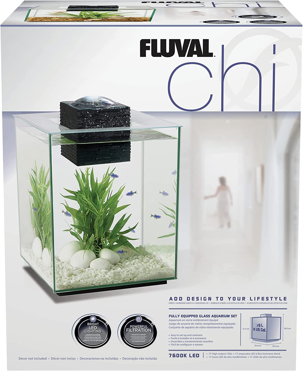 Fluval Chi 5 Gallon